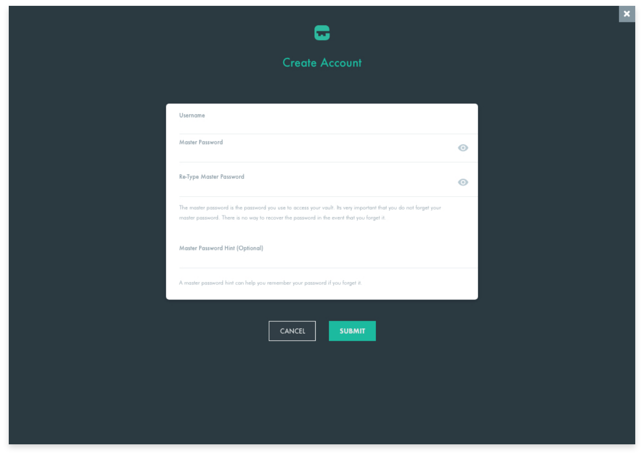KeyStore Password Manager